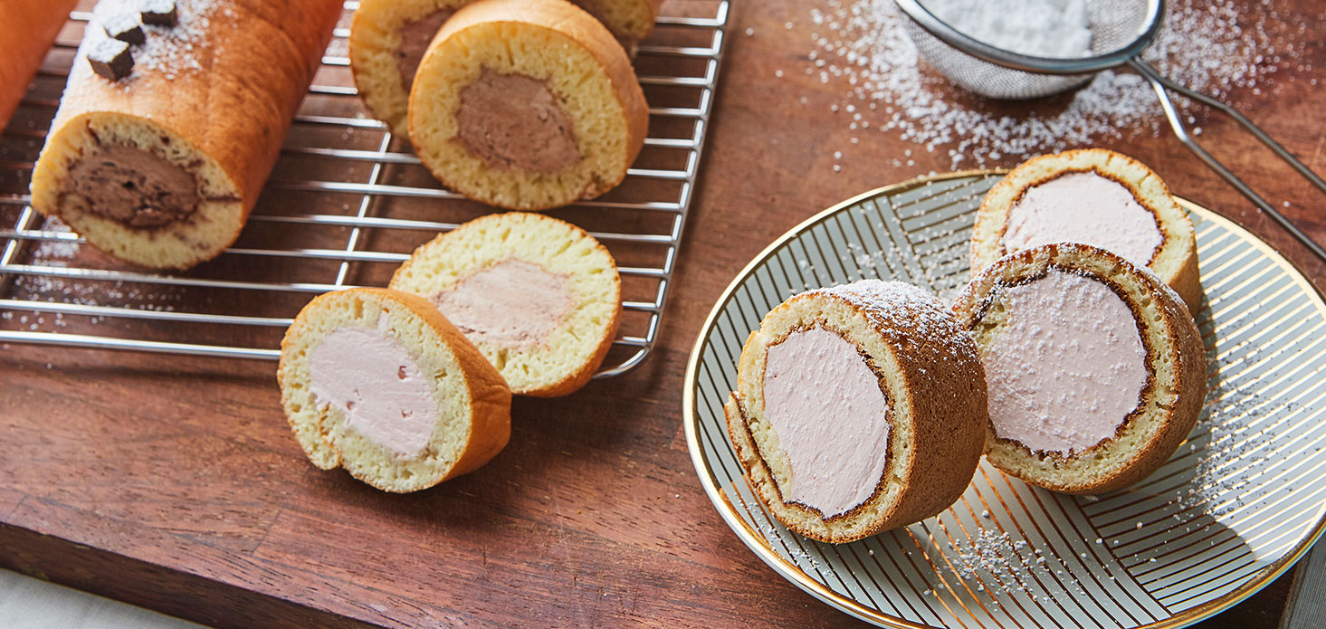 롤케이크 | 오뚜기레시피